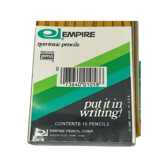 Office | Vintage No 2 Pencils Made In Usa 3 Packages Of 1 | Poshmark